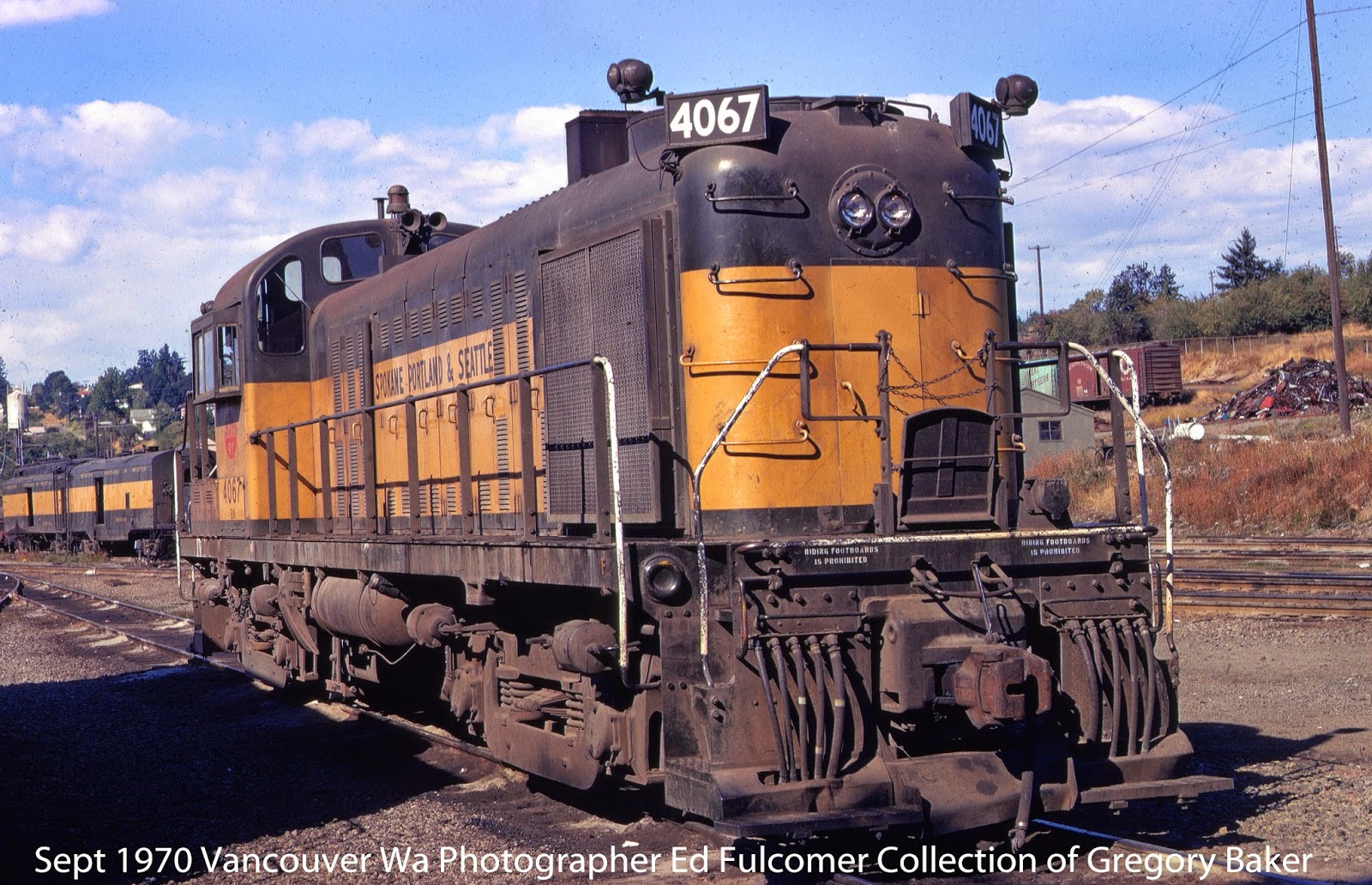 SP&S OREGON TRUNK: SP&S LOCOMOTIVES
