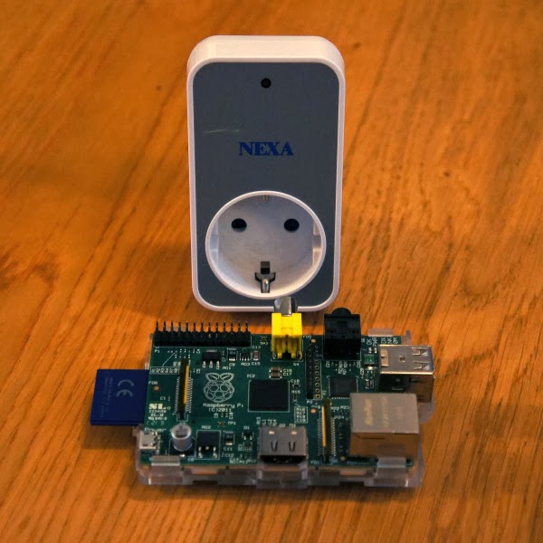 Transmitindo RF com o Raspberry Pi