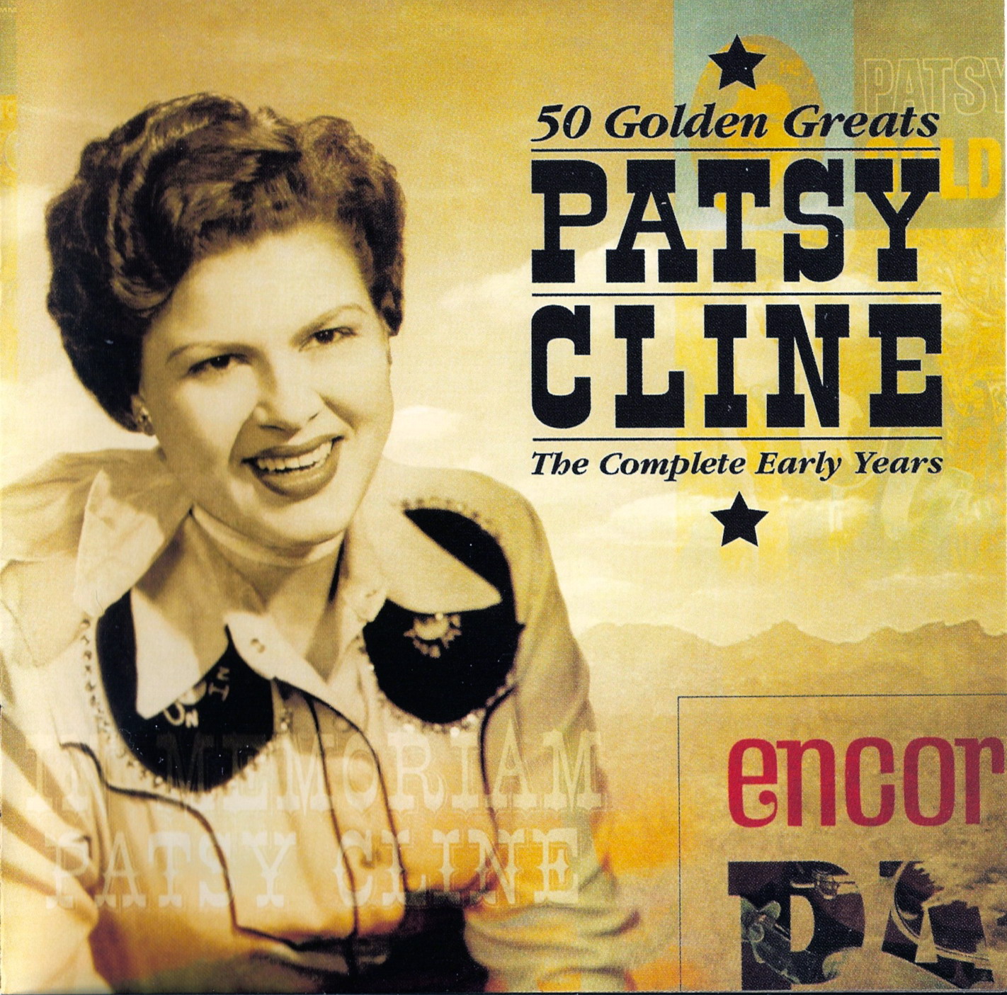 Oldies But Goodies: Patsy Cline - 50 Golden Greats - The Complete Early ...