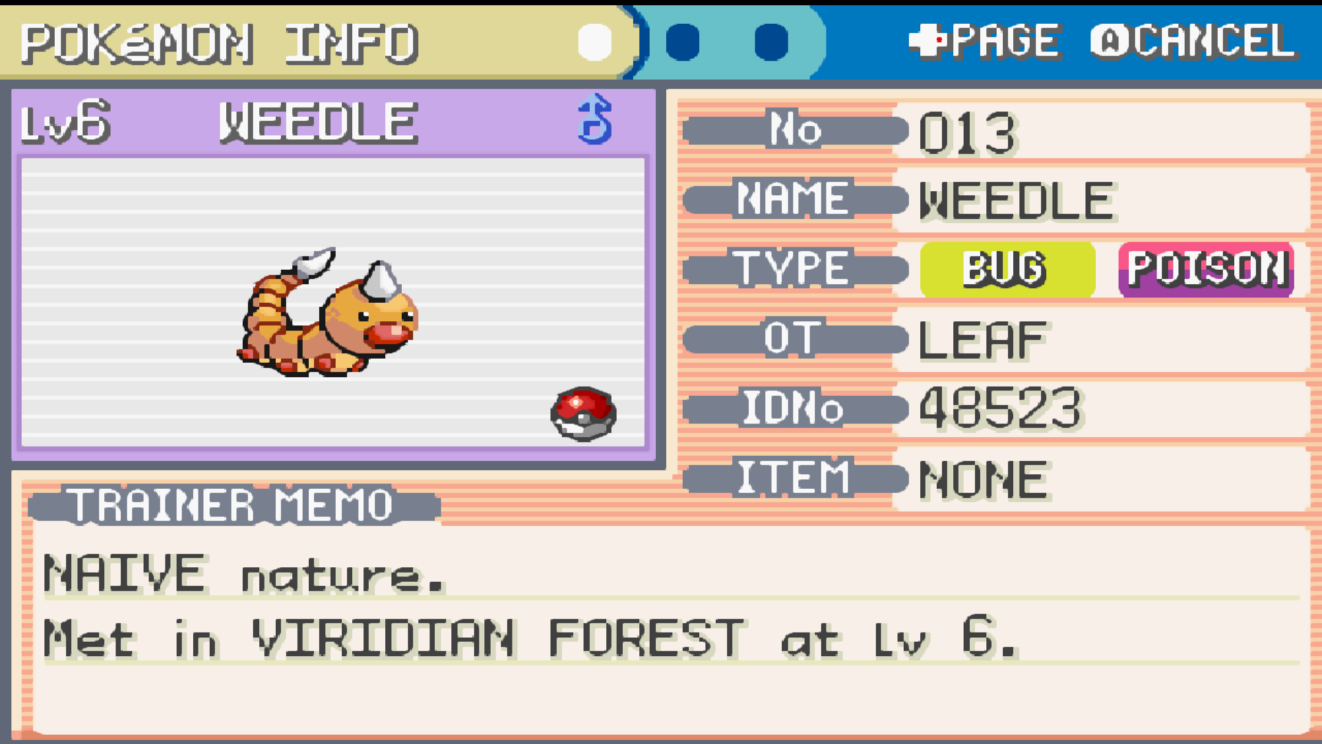 Pokemon Fire Red Definitive Edition (GBA)
