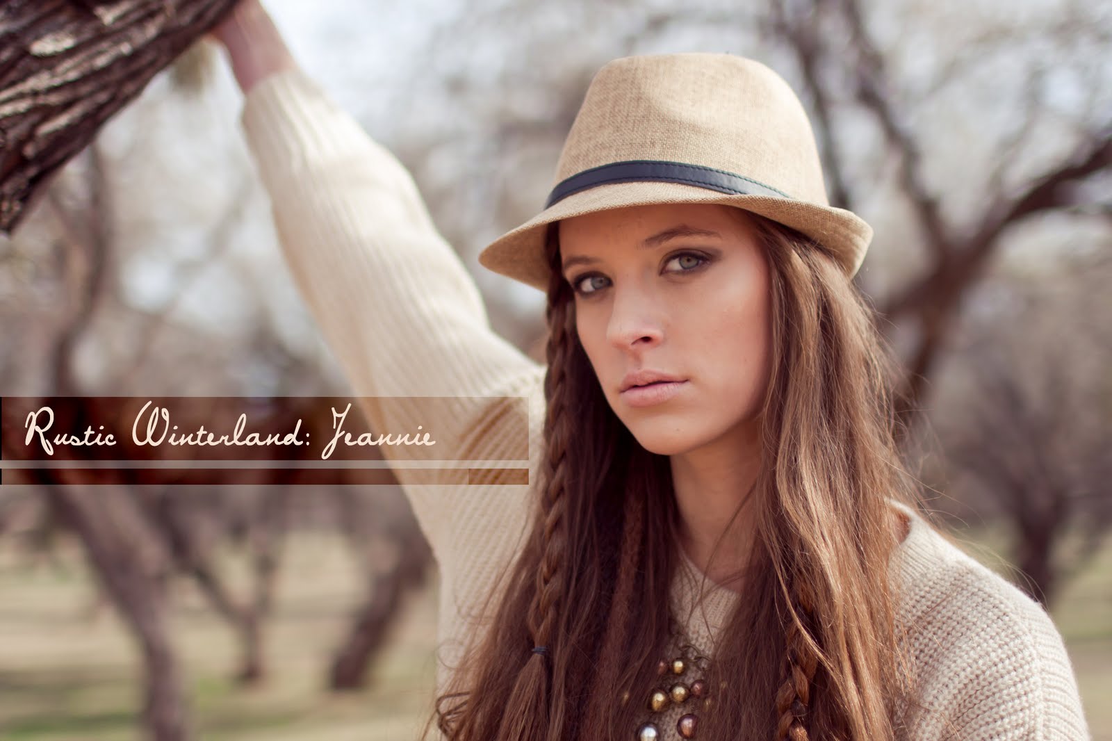 Ale Vidal: Rustic Winterland Fashion: Jeannie