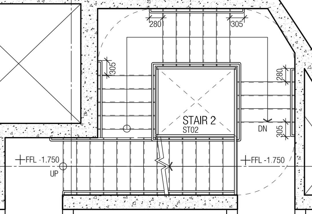 DebunkTheBIM: Nitpicking today – hinging of doors and arrows on stairs...
