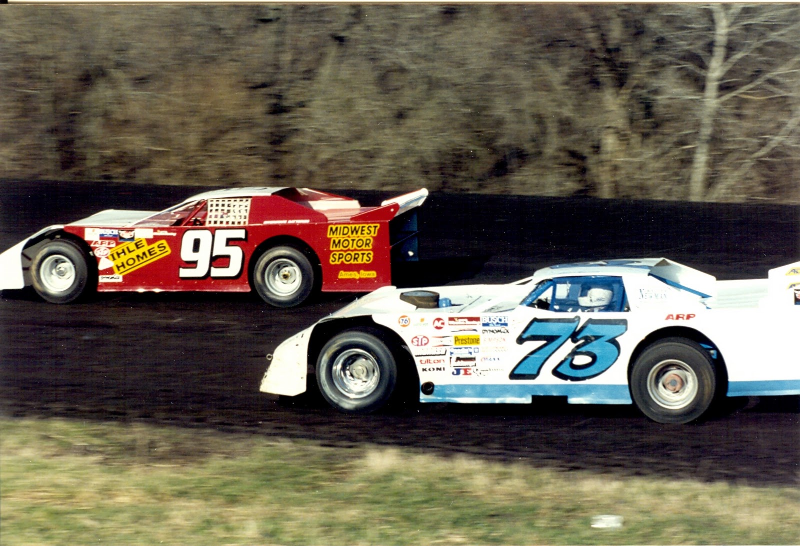 Back Stretch: Racing Photos from the 1990's