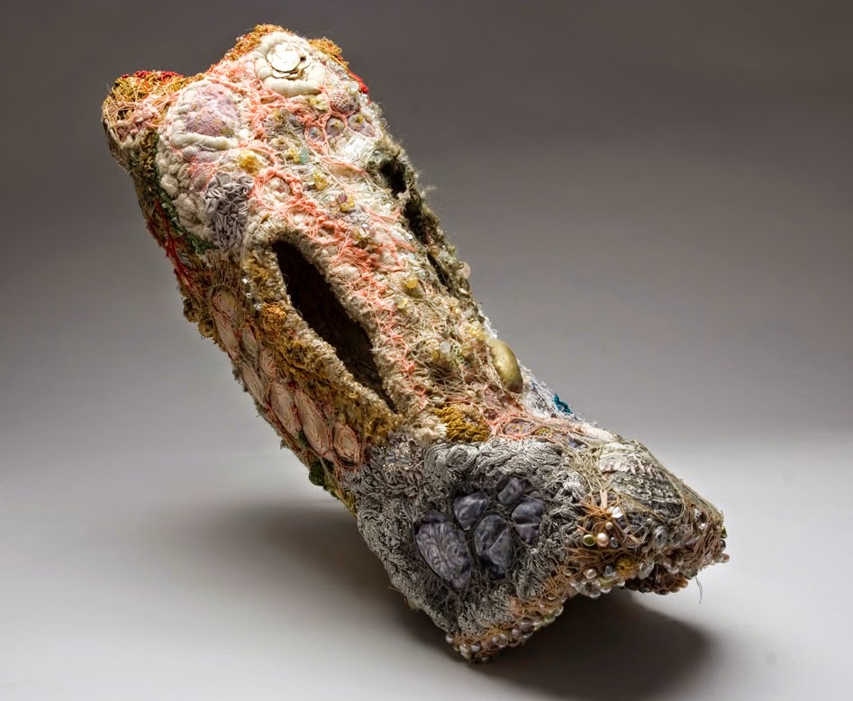 Contemporary Basketry: Stitched