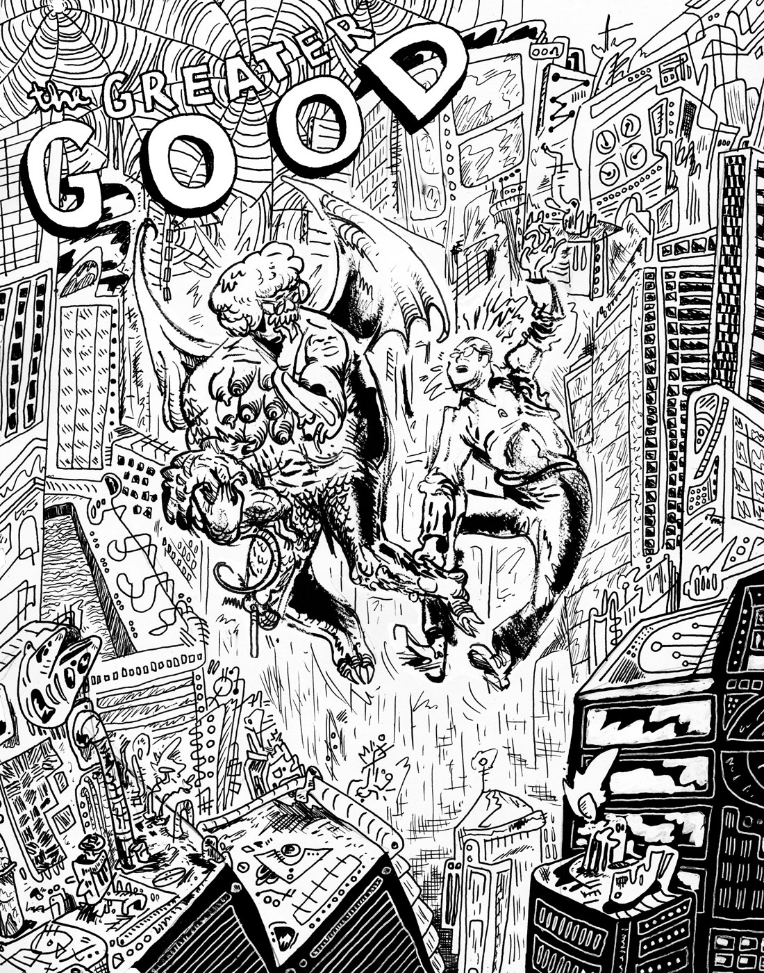 High-Low: Josh Bayer Week: Anthologies and Collaborations