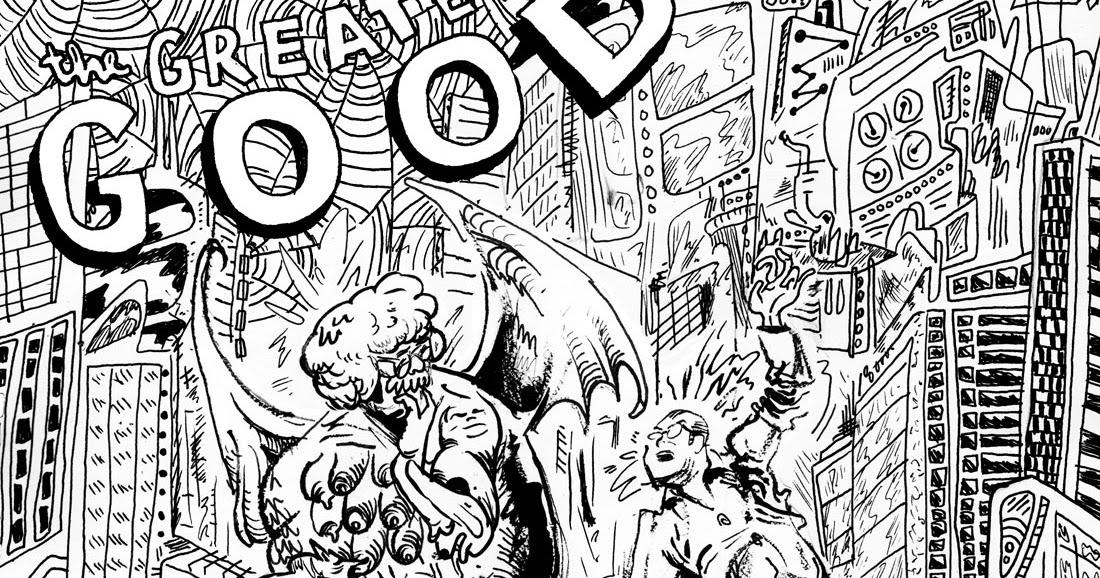 High-Low: Josh Bayer Week: Anthologies and Collaborations