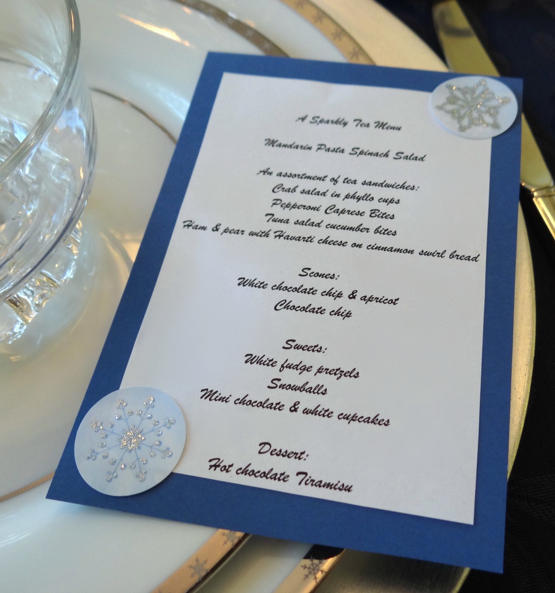 The Nest at Finch Rest: Winter Afternoon Tea Party