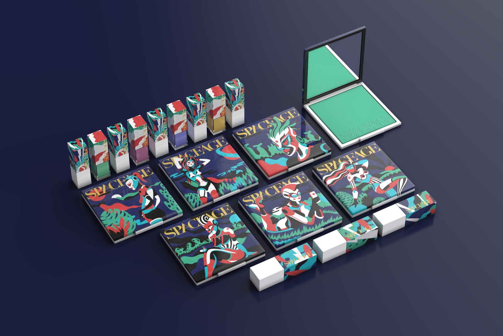 Space Age – Packaging Of The World