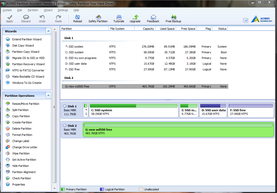 Speed up your laptop, use a SSD: Solid State Drive: 6b) Plan B: clone ...