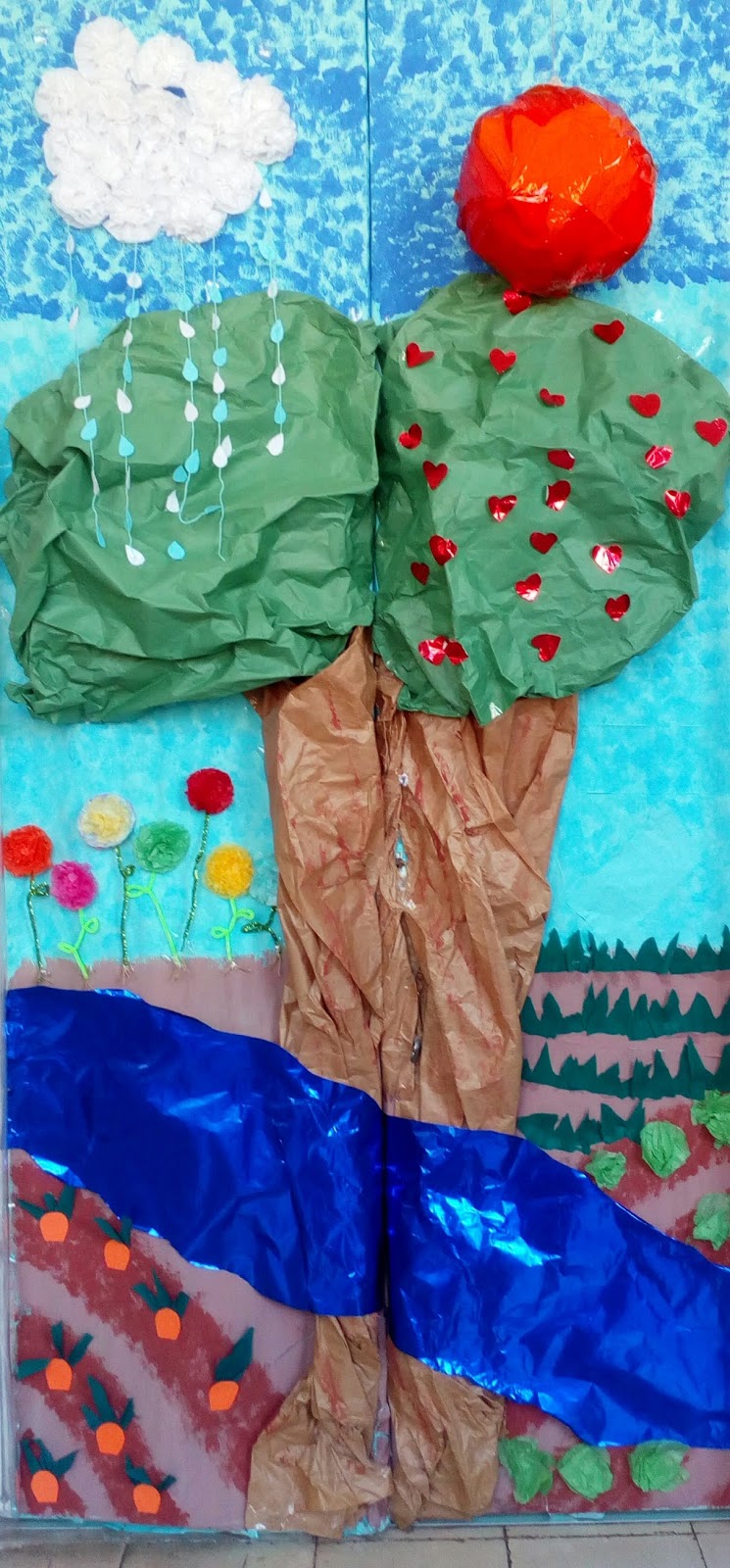 MI AULA DE INFANTIL: PROYECTO: "EL HUERTO"