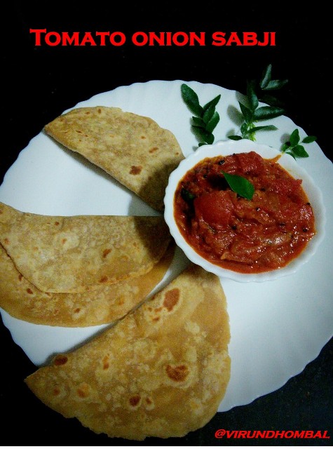 Tomato Onion Sabji