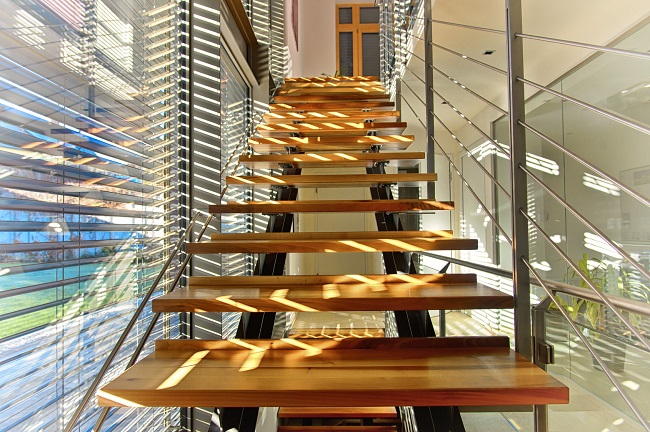 How The Commercial Stair Can Give Your Office An Attractive ...