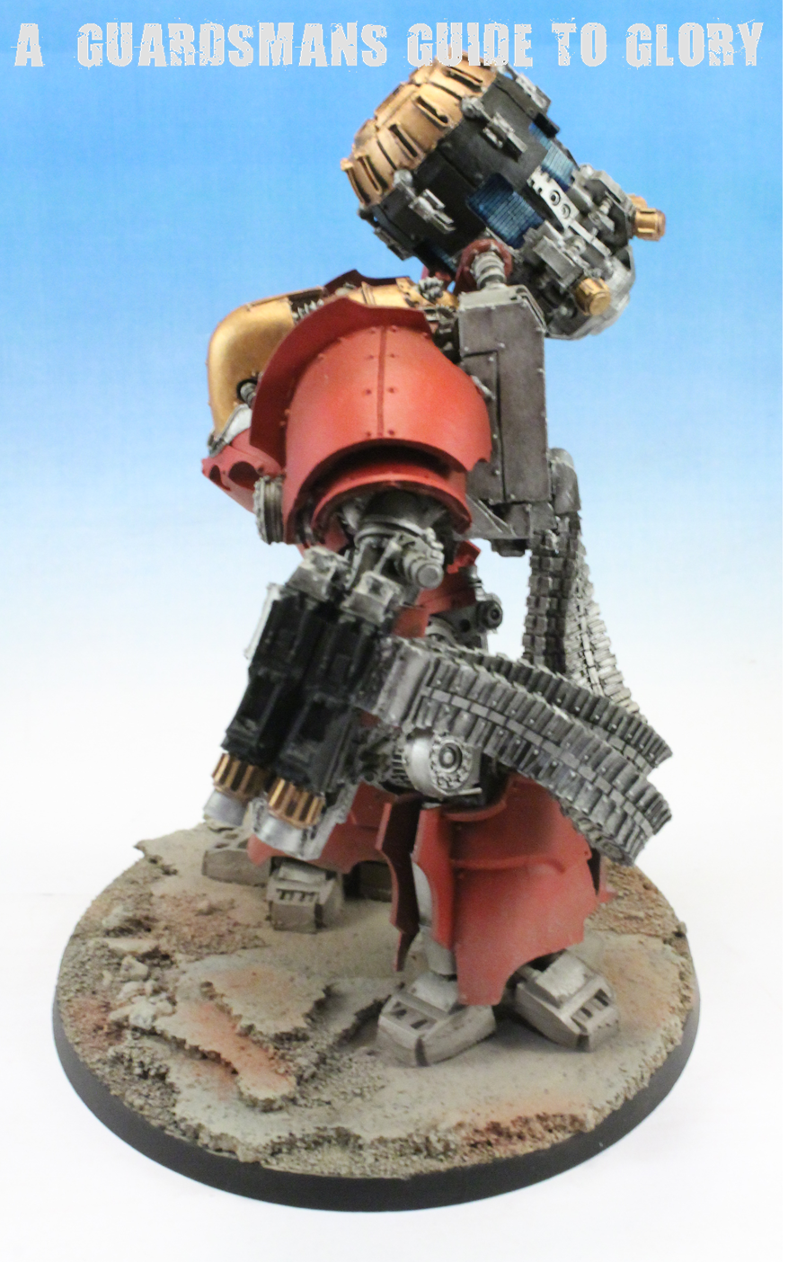A Guardsman's Guide to Glory: Blessings of the Omnissiah - Thanatar ...