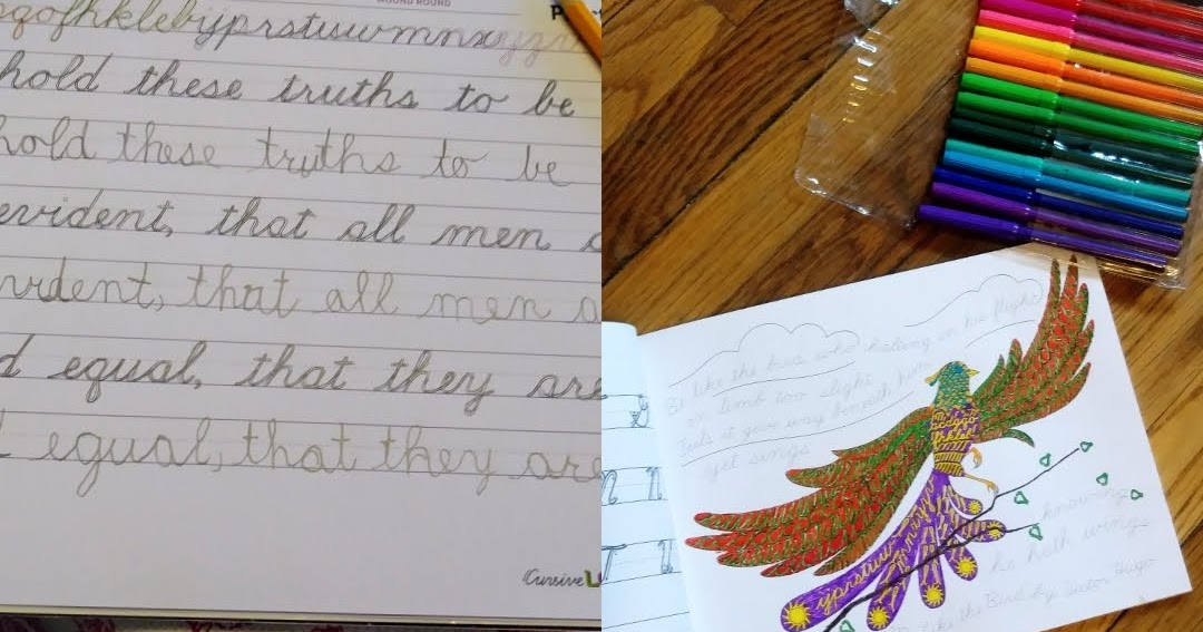 Via Bella: The Art of Cursive