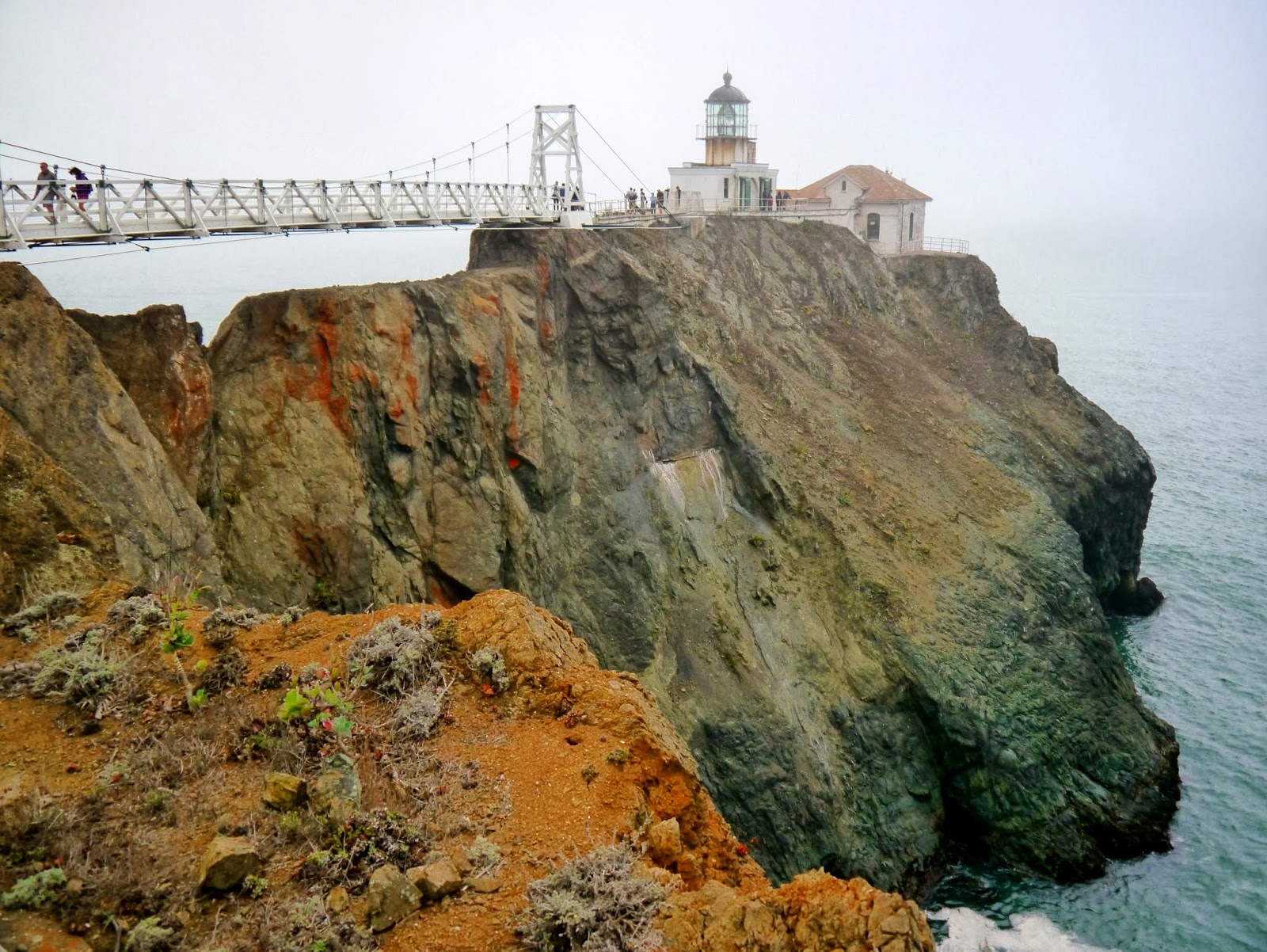 American Travel Journal: Point Bonita Lighthouse - Golden Gate National ...