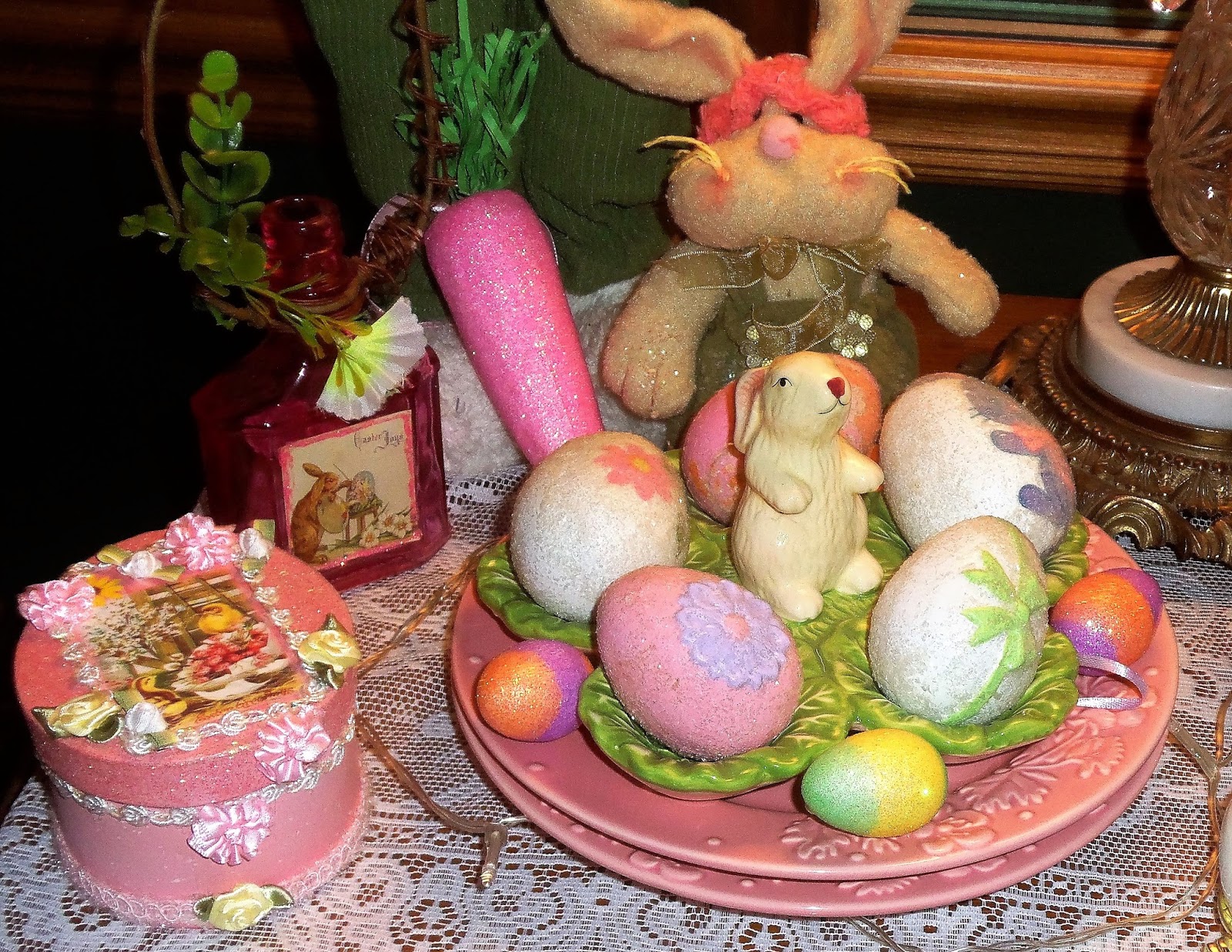 DEBBIE-DABBLE BLOG: Easter Buffet in the Dining Room, 2017