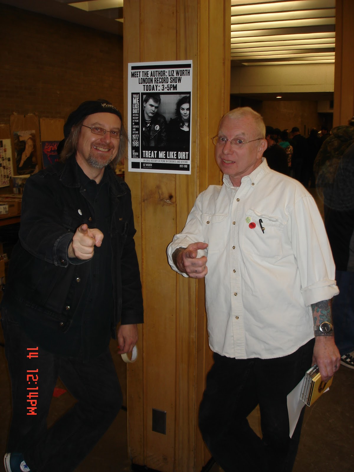 Whatwave action....: The Beginnings of Punk Rock in London Ontario