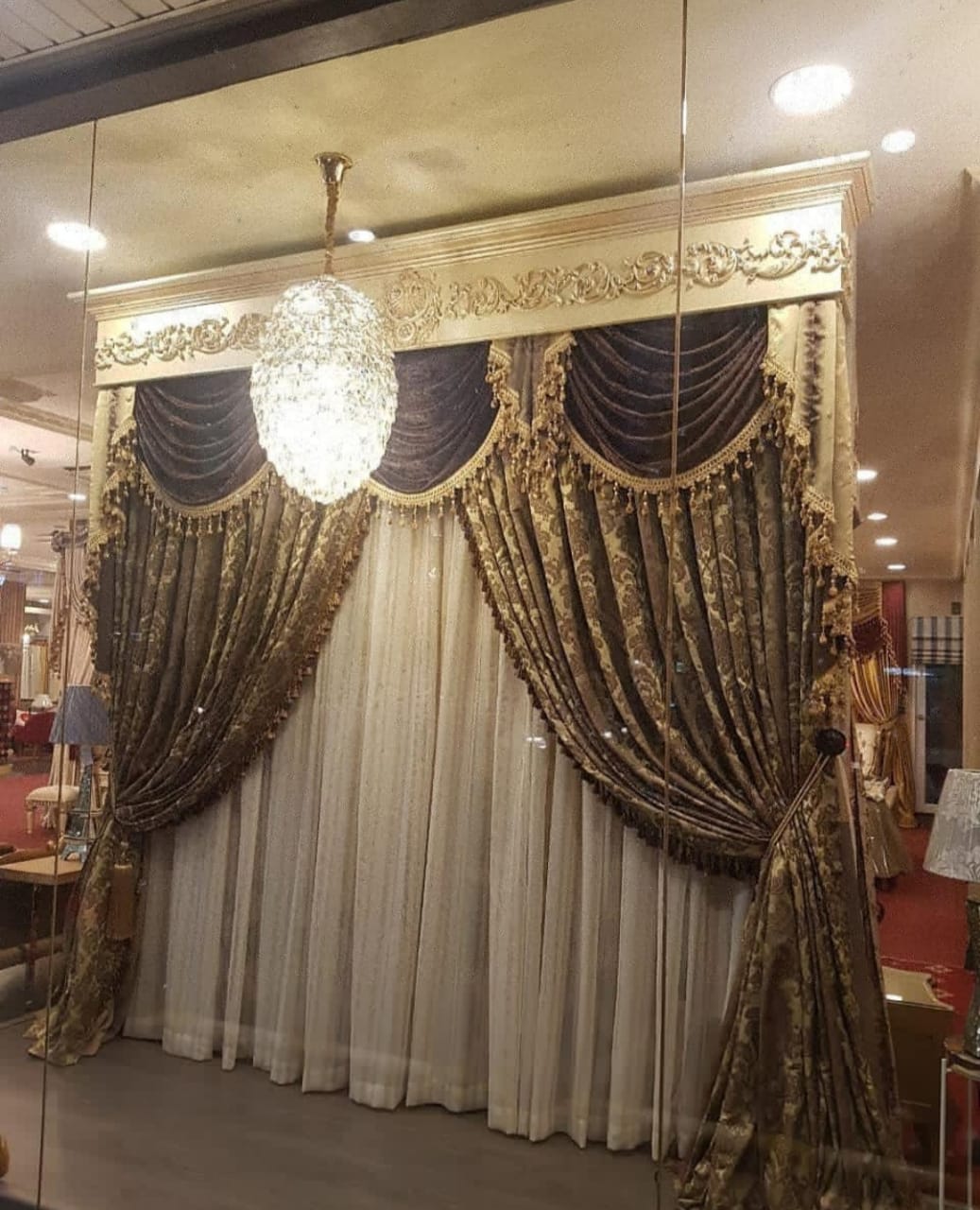 GORDEN RUMAH | GORDEN KANTOR | GORDEN RUMAH SAKIT: Box Gorden Atau Tirai