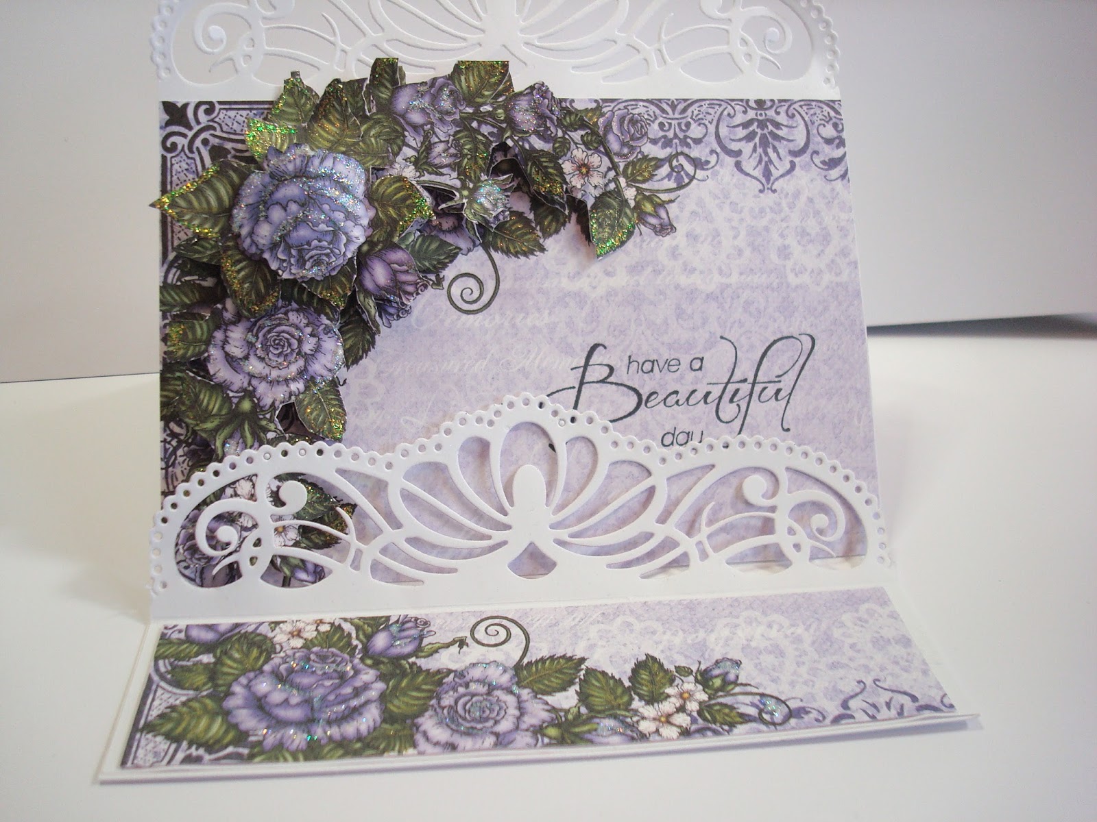 AbFab Designs: Beautiful Day