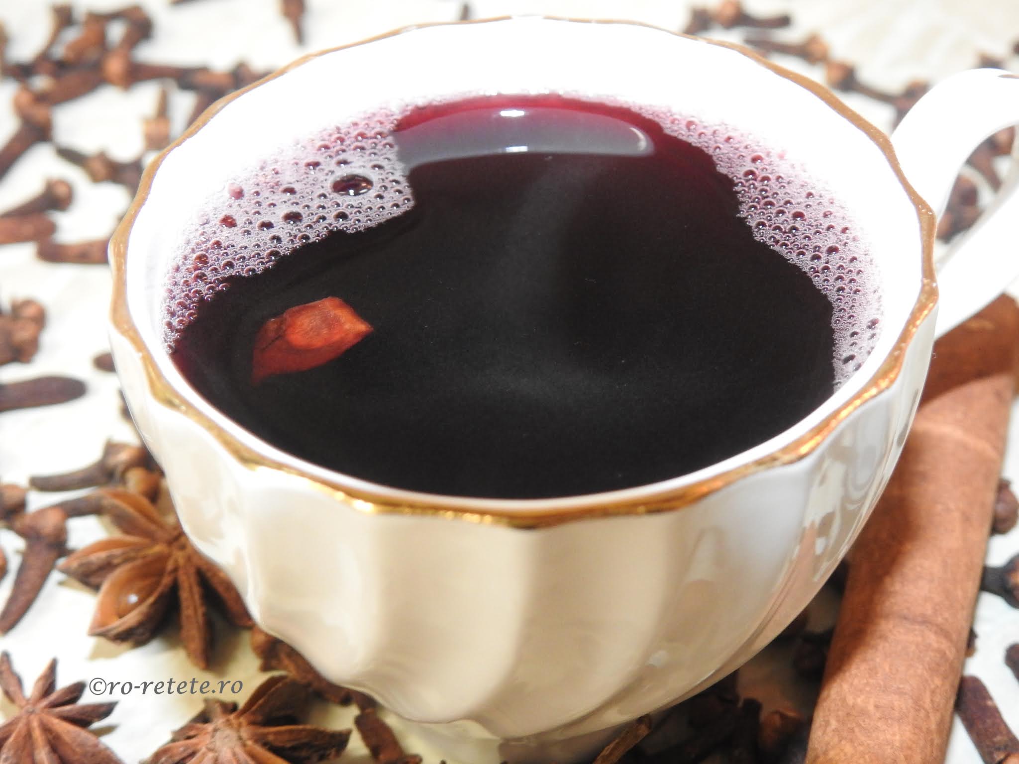 Vin fiert reteta | RO-Retete.ro