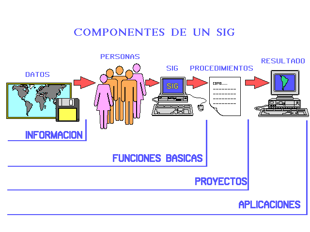 Sistemas De Información Gerencial: COMPONENTES DE UN SIG