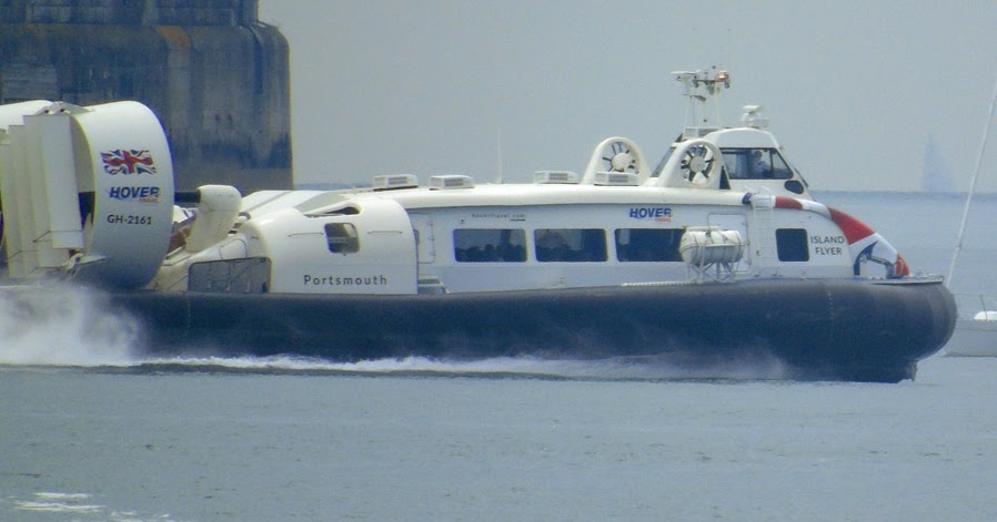 Clyde Naval Gazing: Island Flyer