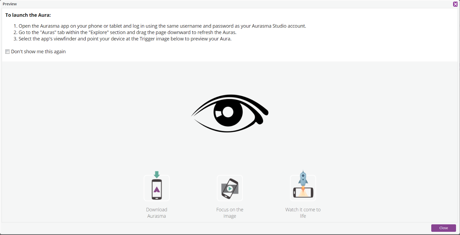 Culta Mirada: Realidad Aumentada 2: Aurasma