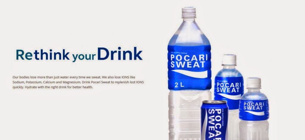 Rethink your Drink: Hydrate with Pocari Sweat for Better Health ...