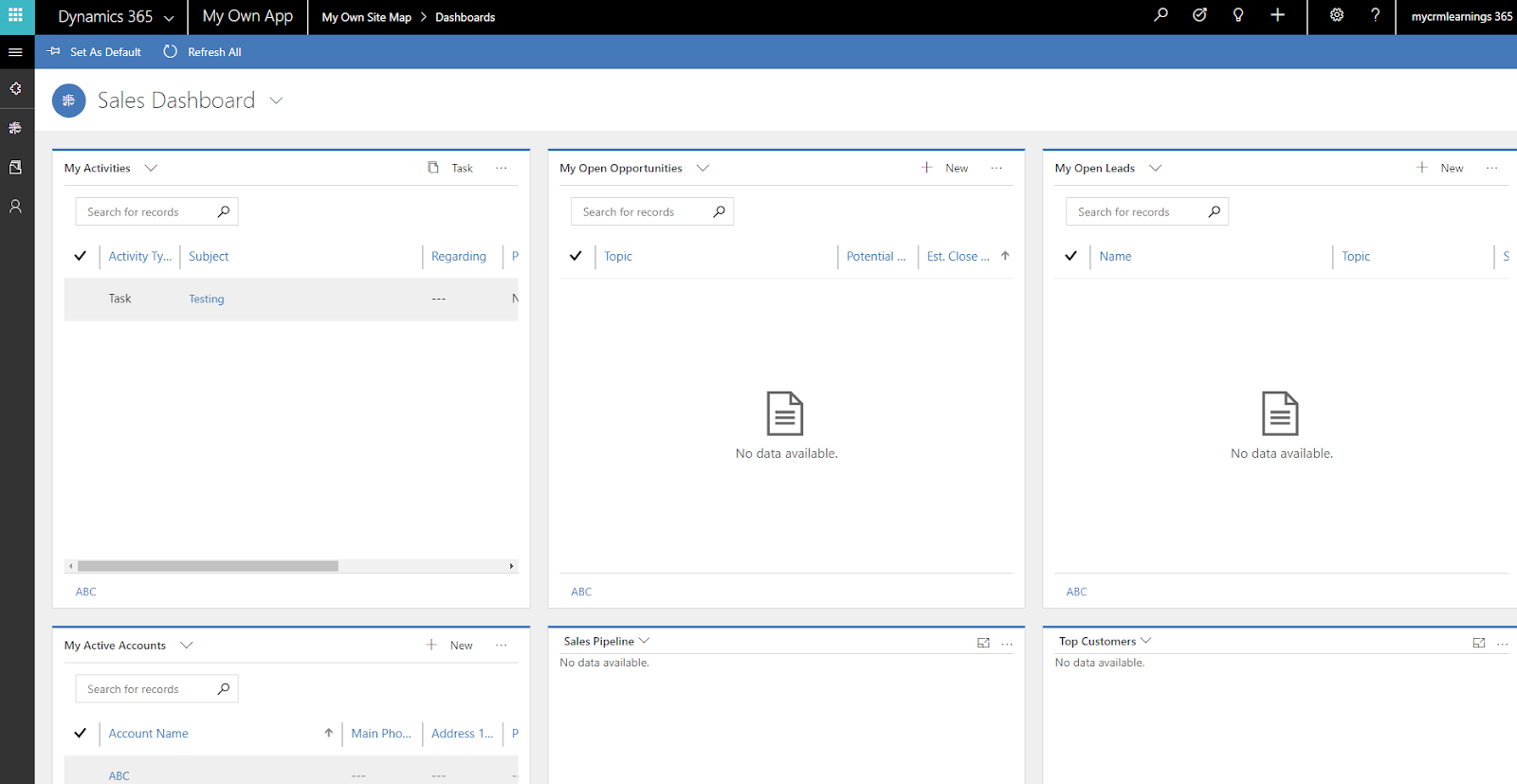 Dynamics 365 Customer Engagement: Create Apps using new App Designer ...