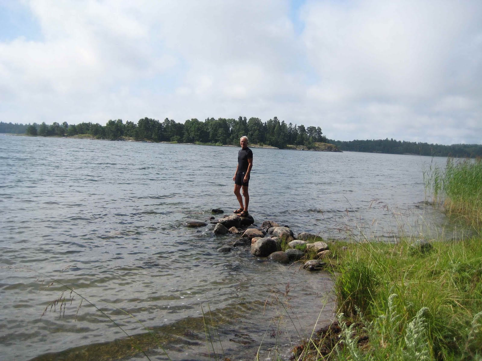 Haparanda - Lund på Cykelspåret: Trosa - Nyköping, 51 km