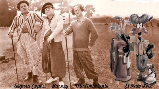 esfola: El Pato Loco and the Three Stooges