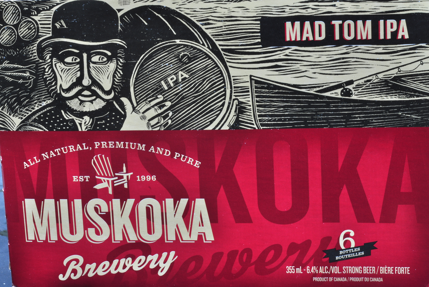 I am thirsty for a beer: Mad Tom IPA