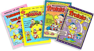 A turminha do trololó: PROJETOS DA TURMINHA DO TROLOLÓ