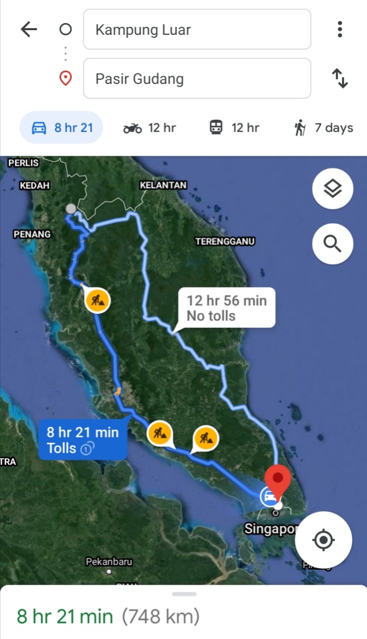 PeNGeMbaRa Di bUmi GeRSaNg: kiSAH sERam pAPan tANda sEmPaDAn nEGeRi