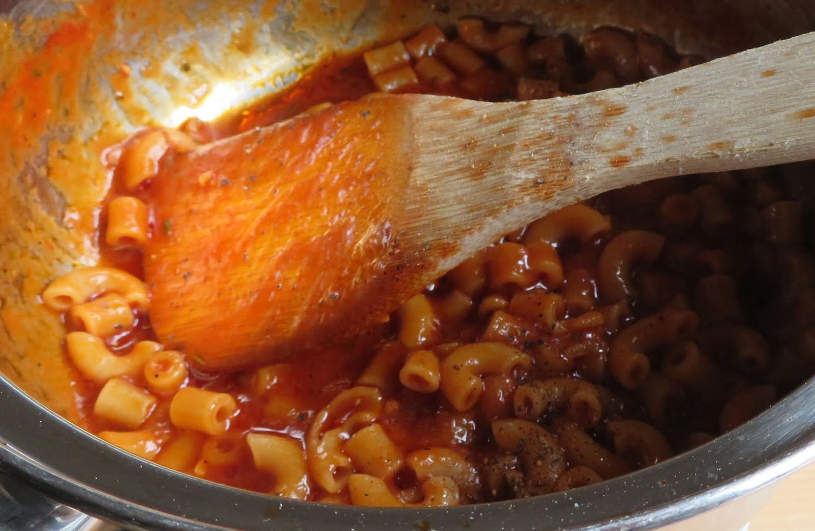 Saucy Pasta Hoops | The English Kitchen