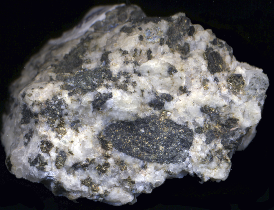 Minerales y rocas de Andalucía: Rocas magmáticas o ígneas