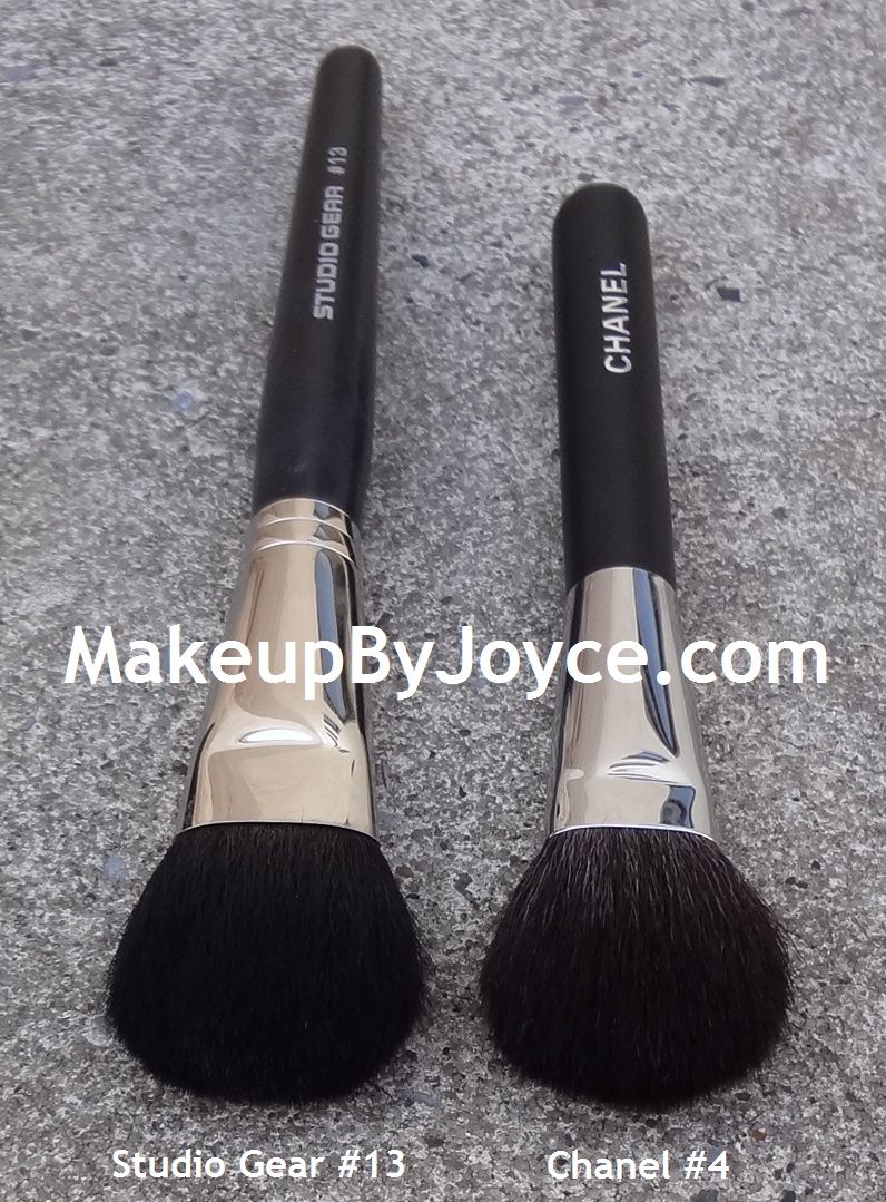 MakeupByJoyce ** !: Haul + Comparisons: Chanel New Brushes 2012 (Matte ...