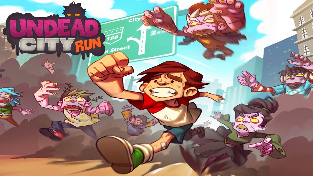 Undead City Run