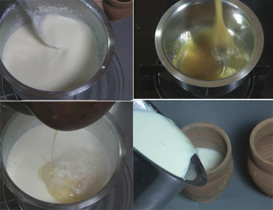 How to Make Misti Doi / Mitha Dahi - Sweet Curd / Yogurt Recipe