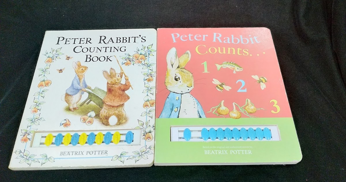 Kid Books Blog: 490.Peter Rabbit Counting Book