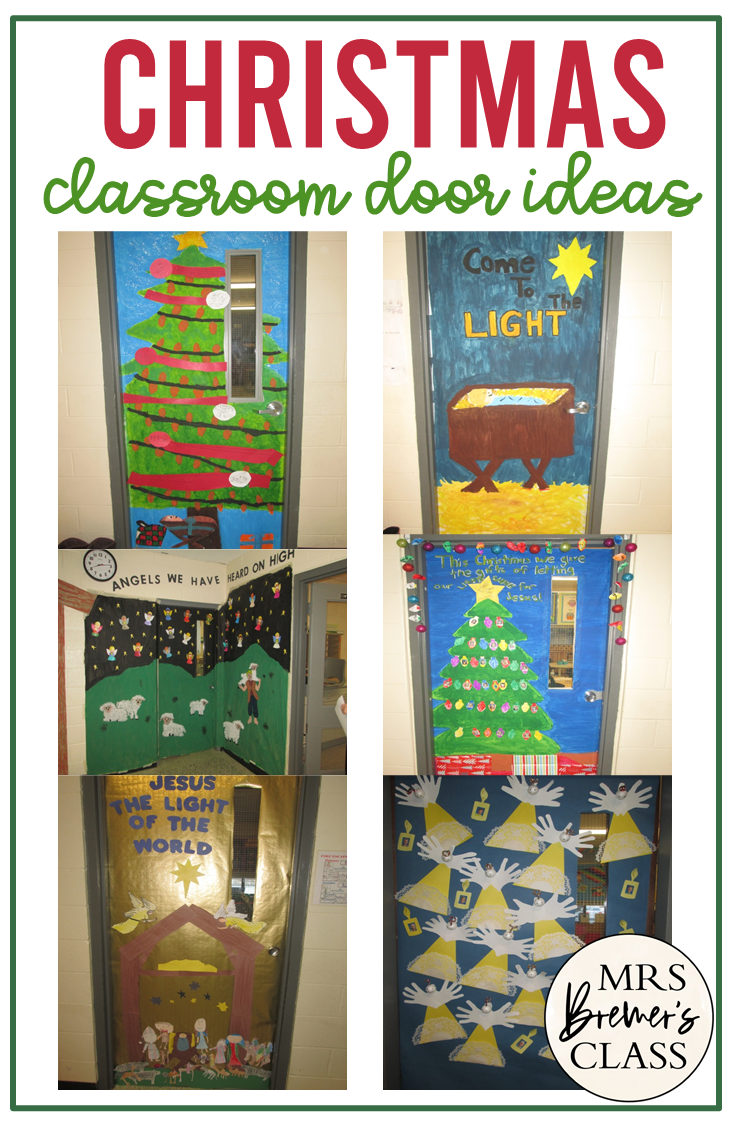 Christmas Around the School! | Mrs. Bremer's Class