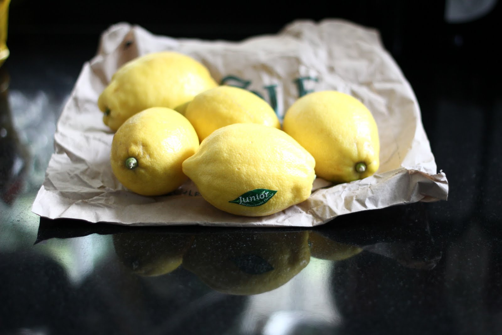 hackney chateau: Helado de Limon