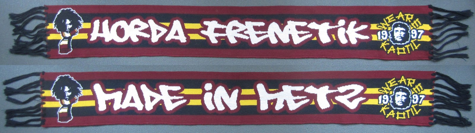 ULTRAS SCARVES: France