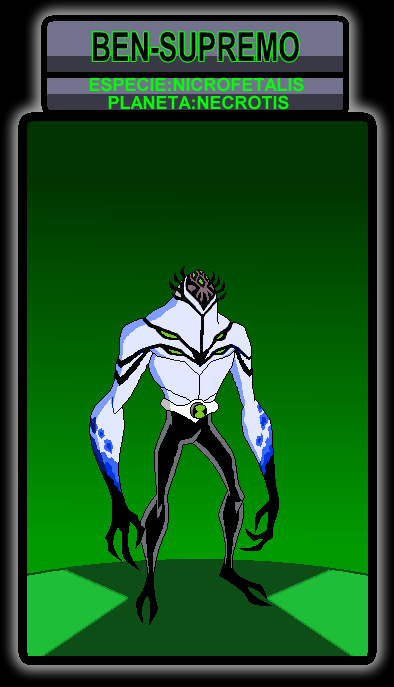 BEN 10 HISTORIA DE LEYENDA: BEN-SUPREMO