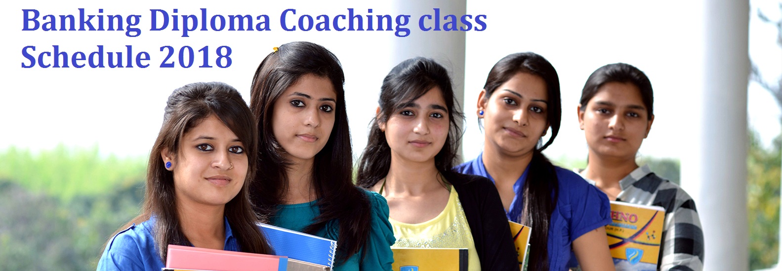 Coaching class schedule for 88th Banking diploma examination November ...