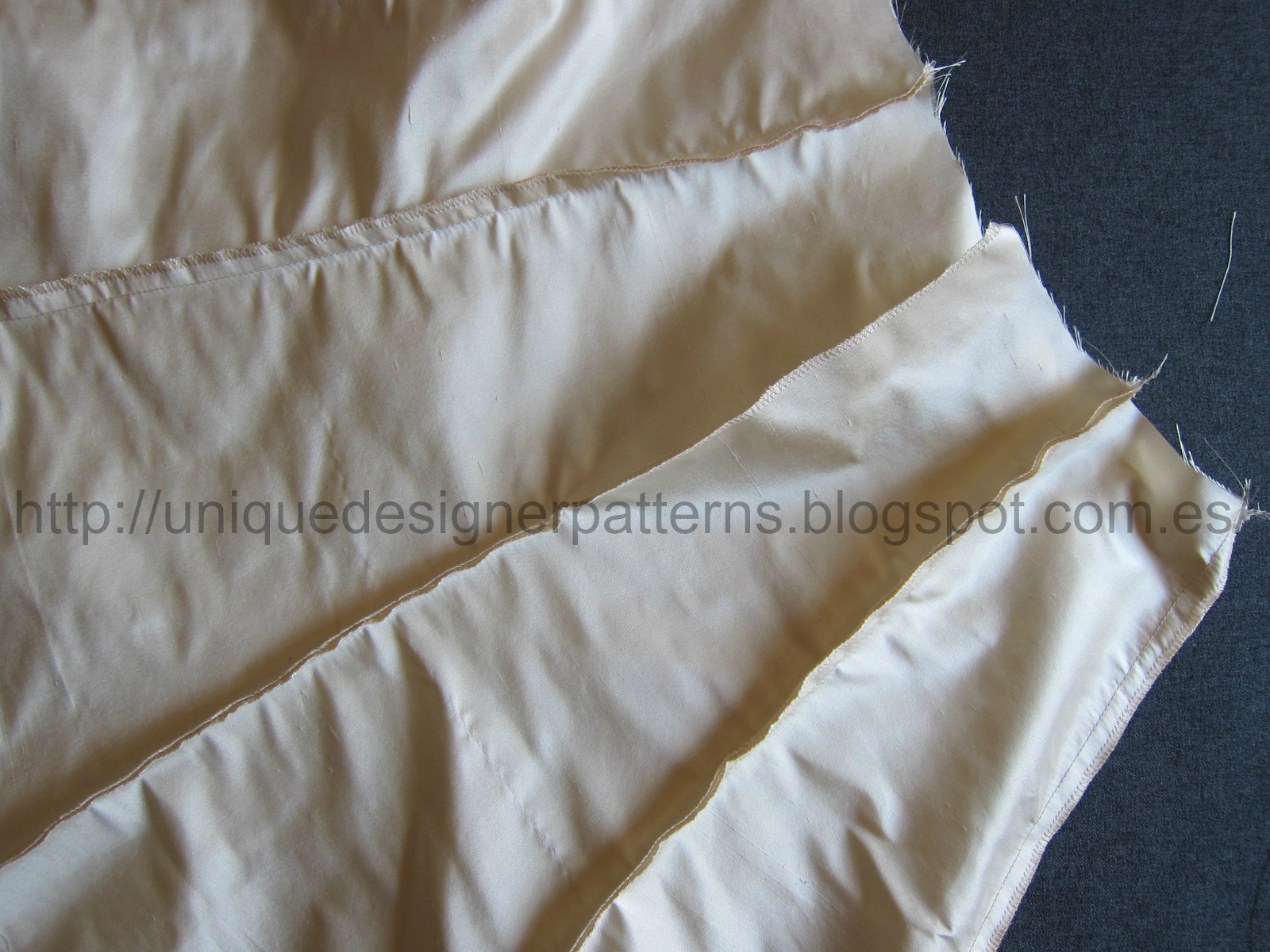 BCN - UNIQUE designer patterns: 8-GORE SKIRT.-