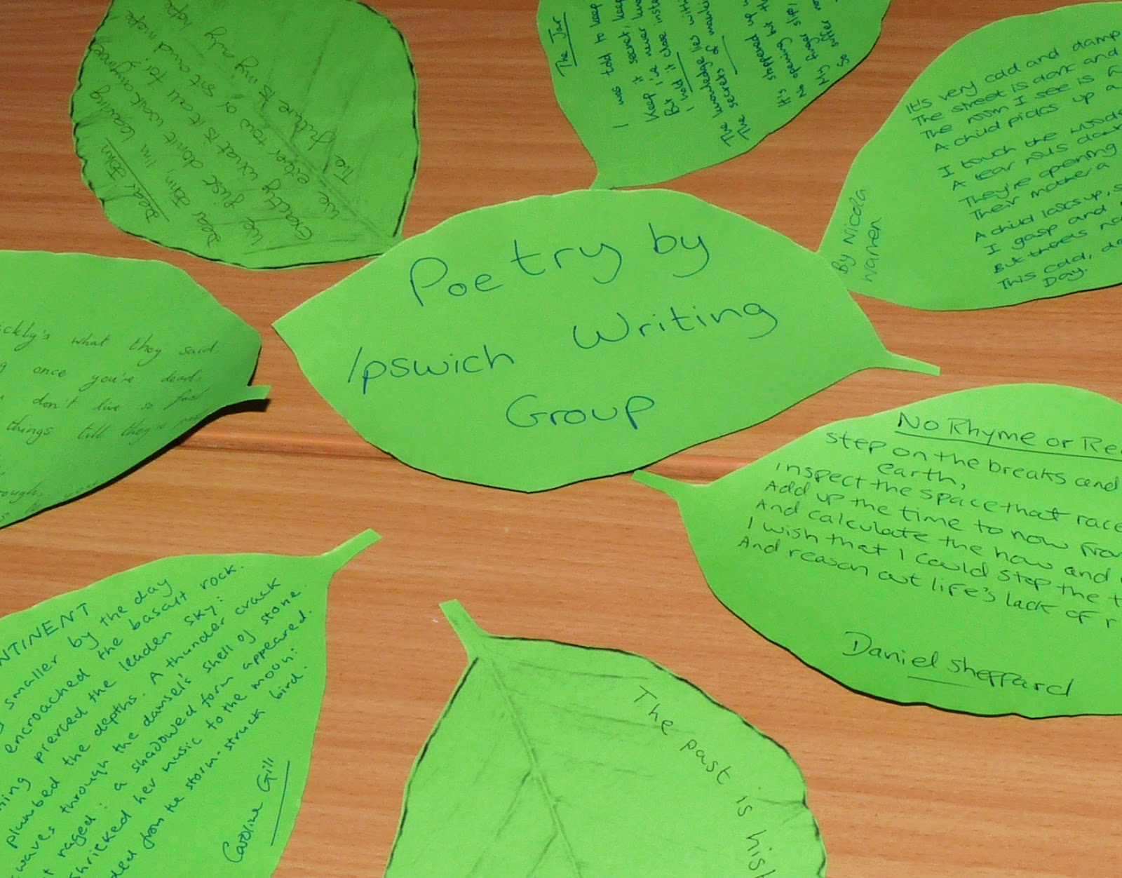 Caroline Gill: Poetry and Other Writing: Fiesta Time: National Poetry ...