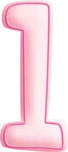 Pink Letters. Letras Rosadas. - Oh my Alfabetos!