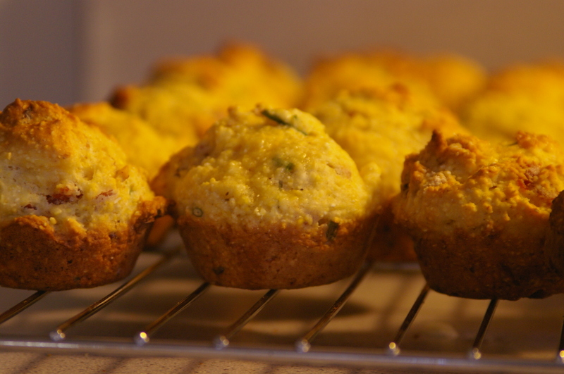 Golden Muffins (Recipe) | Read The Net