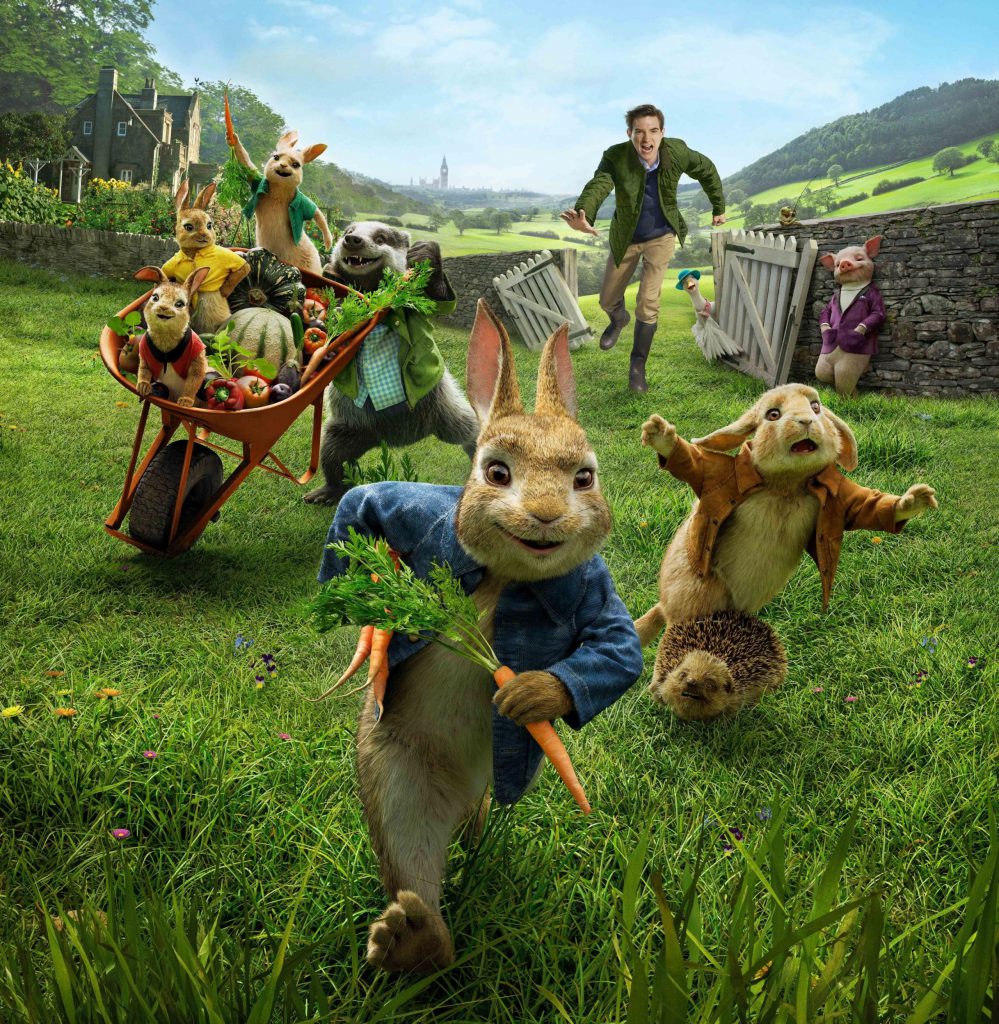 Peter Iepuraşul: Fugit de acasă (2021) dublat in romana | Desene ...